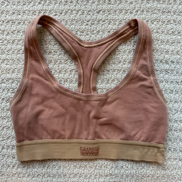 SKIMS | Intimates & Sleepwear | Skims Cotton Jersey Racerback Bralette ...